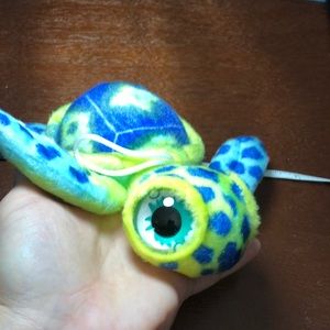 Toys | Blue And Green Turtle Stuffed Toy | Poshmark